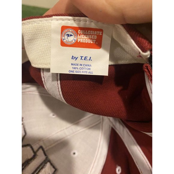 TEI | Accessories | Vintage Ytk Tei Umass Minutemen Um Adjustable ...